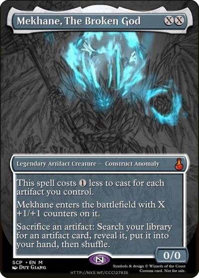 MTGNexus - Mekhane, The Broken God