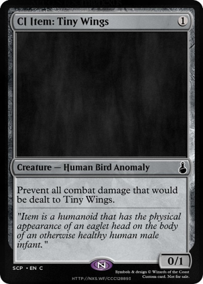 MTGNexus - The SCP Foundation (Archived)