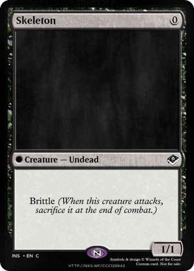 MTGNexus - Skeleton