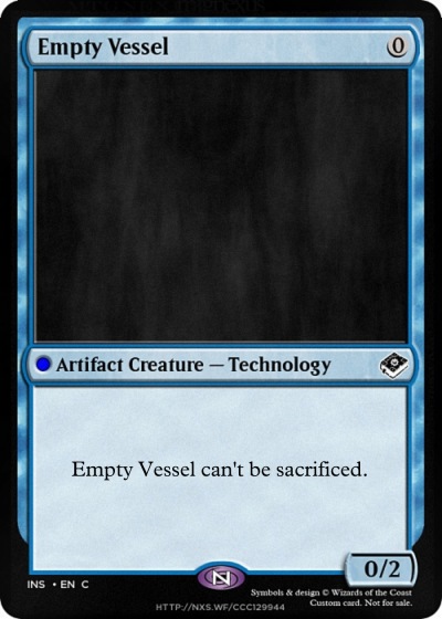 MTGNexus - Empty Vessel