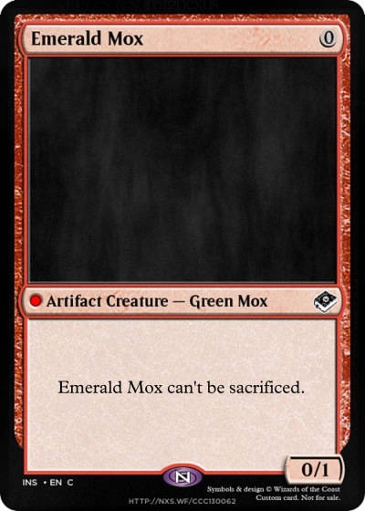 MTGNexus - Emerald Mox