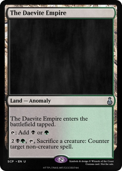 MTGNexus - The Daevite Empire