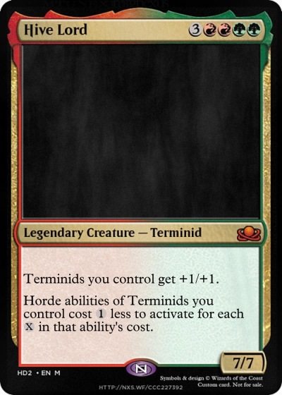 MTGNexus - Hive Lord