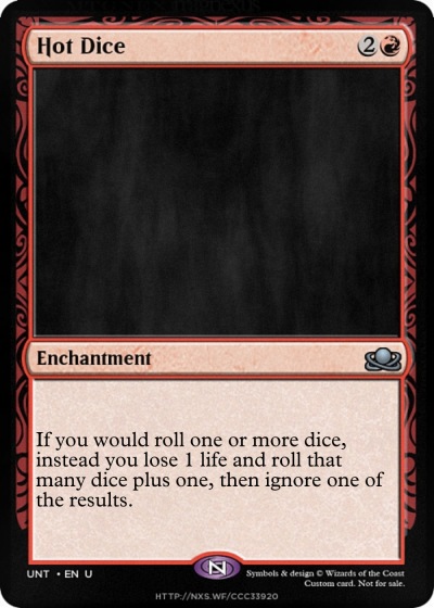 MTGNexus - Hot Dice