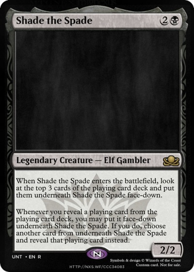 MTGNexus - Shade the Spade