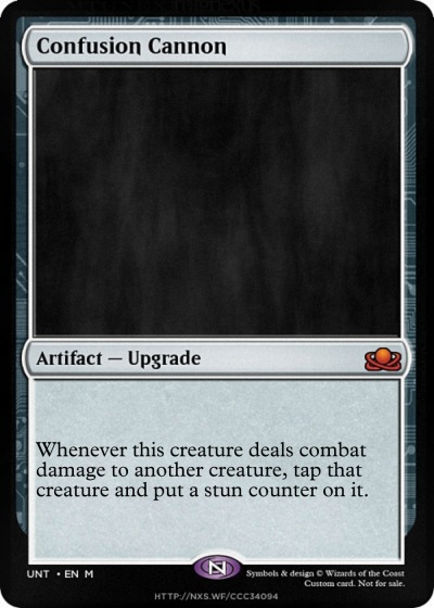 MTGNexus - Confusion Cannon