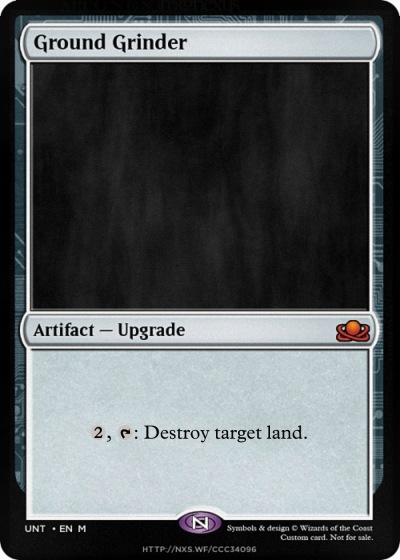 MTGNexus - Ground Grinder