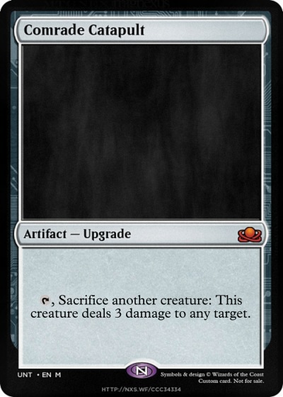 MTGNexus - Comrade Catapult