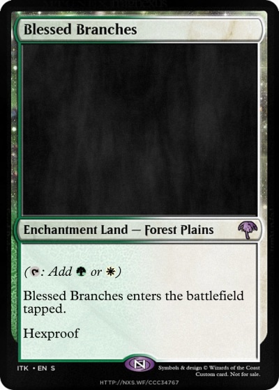MTGNexus - Blessed Branches