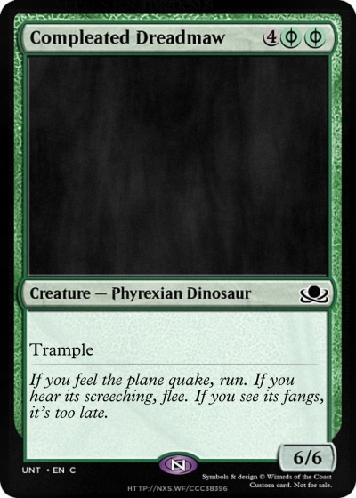 MTGNexus - Compleated Dreadmaw