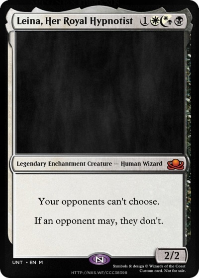 MTGNexus - Leina, Her Royal Hypnotist