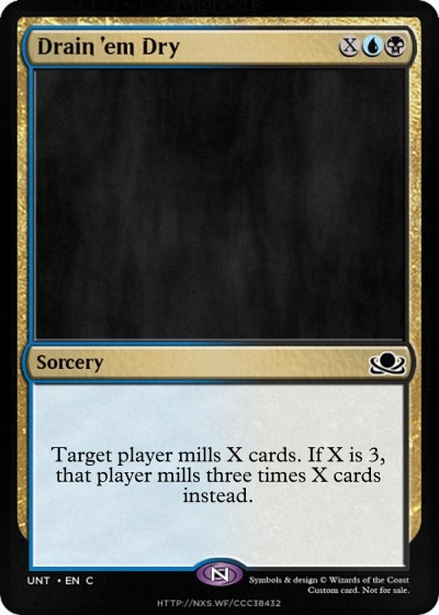 MTGNexus - Drain 'em Dry