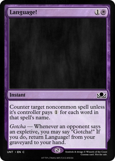 MTGNexus - Language!