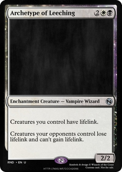MTGNexus - Archetype of Leeching