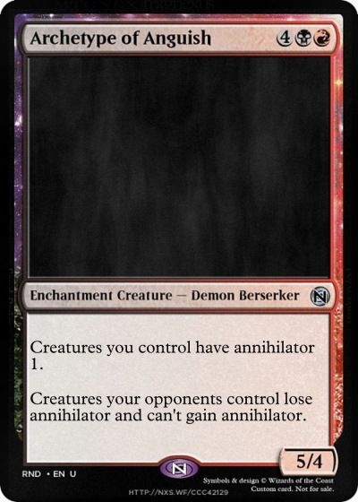 MTGNexus - Archetype of Anguish