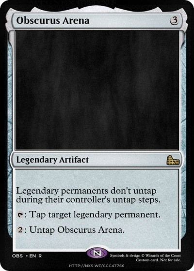 MTGNexus - Obscurus Arena