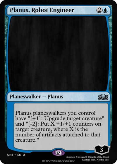 MTGNexus - Planus, Robot Engineer
