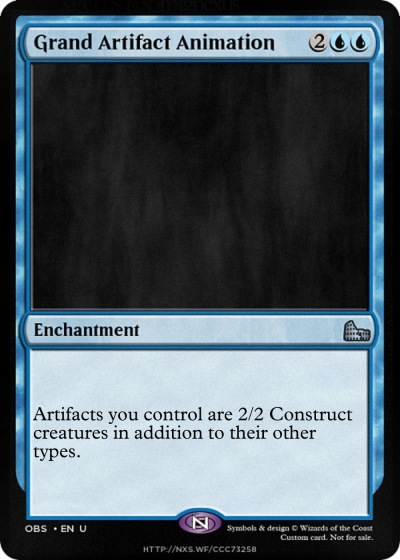 MTGNexus - Grand Artifact Animation