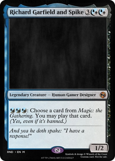 MTGNexus - Richard Garfield and Spike