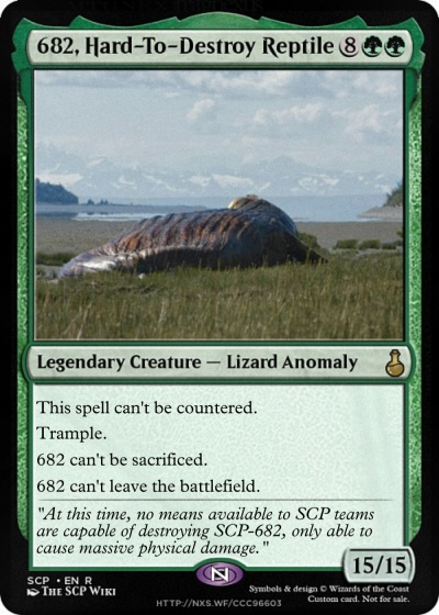 MTGNexus - The SCP Foundation