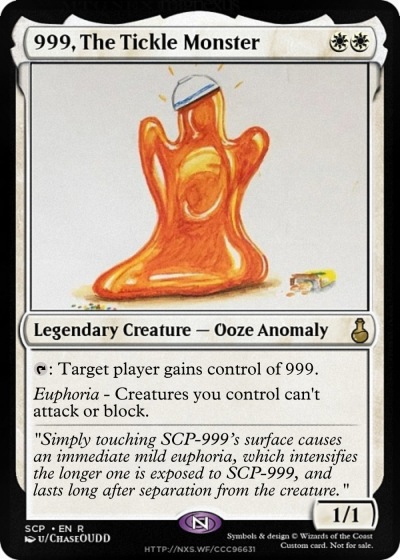 MTGNexus - 999, The Tickle Monster