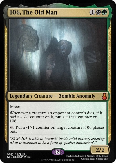 MTGNexus - 106, The Old Man