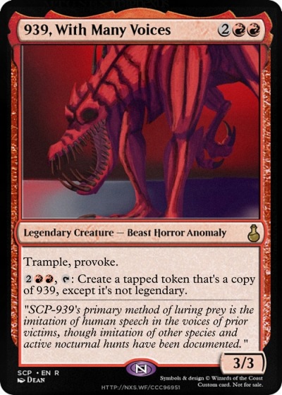 MTGNexus - 939, With Many Voices