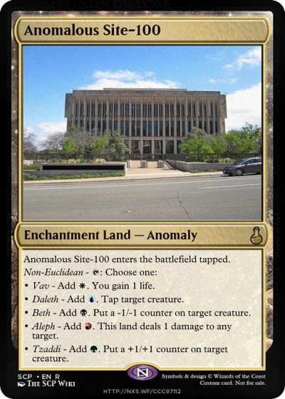 MTGNexus - The SCP Foundation (Archived)