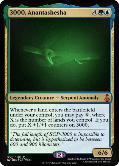 MTGNexus - The SCP Foundation (Archived)