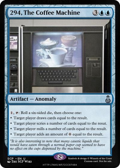 MTGNexus - The SCP Foundation (Archived)