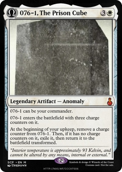 MTGNexus - 076-1, The Prison Cube // 076-2, Able