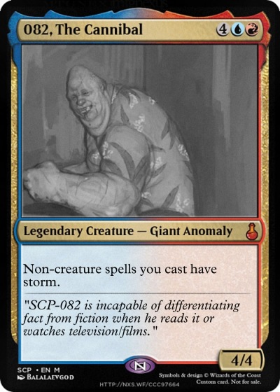 MTGNexus - 082, The Cannibal