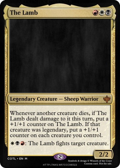 MTGNexus - The Lamb