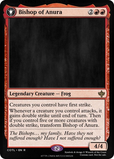 MTGNexus - Bishop of Anura // Heket
