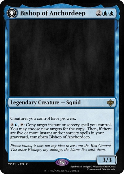 MTGNexus - Bishop of Anchordeep // Kallamar
