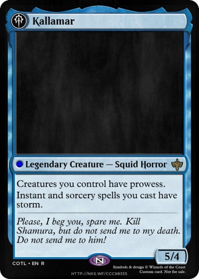 MTGNexus - Bishop of Anchordeep // Kallamar