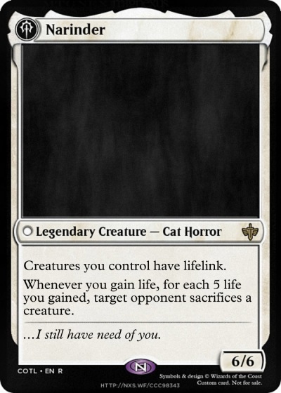 MTGNexus - The One Who Waits // Narinder