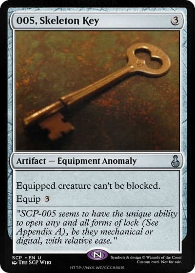 MTGNexus - 005, Skeleton Key