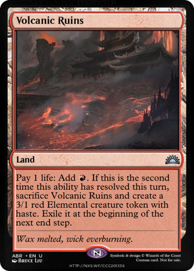 MTGNexus - Volcanic Ruins