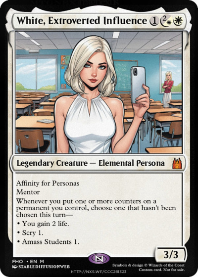 MTGNexus - White, Extroverted Influence