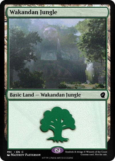 MTGNexus - Wakandan Jungle