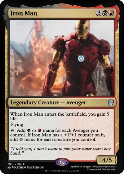 MTGNexus - Iron Man