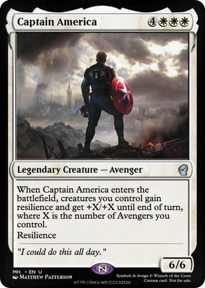 MTGNexus - Captain America