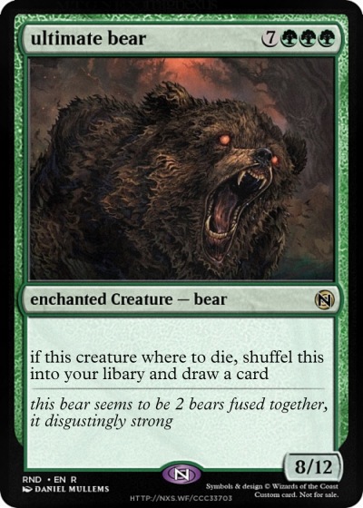 MTGNexus - ultimate bear