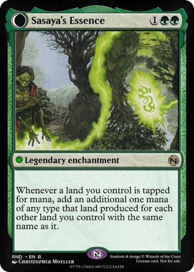 MTGNexus - Sasaya, Orochi Ascendant // Sasaya's Essence