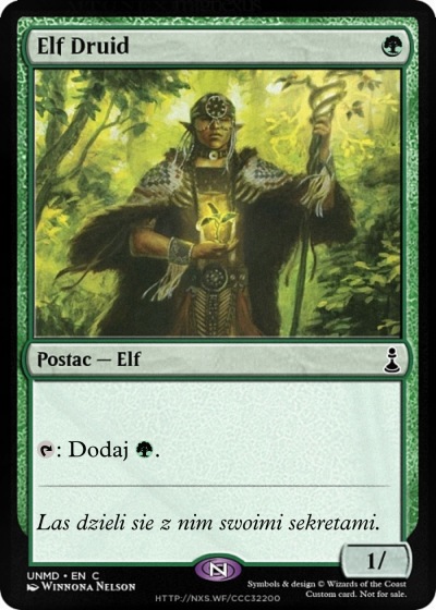MTGNexus - Elf Druid