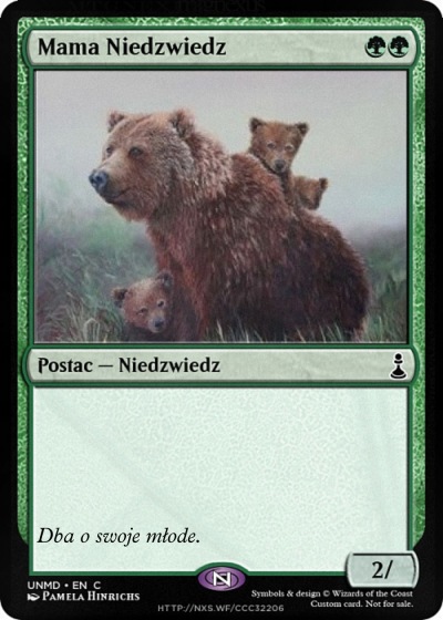 MTGNexus - Mama Niedzwiedz