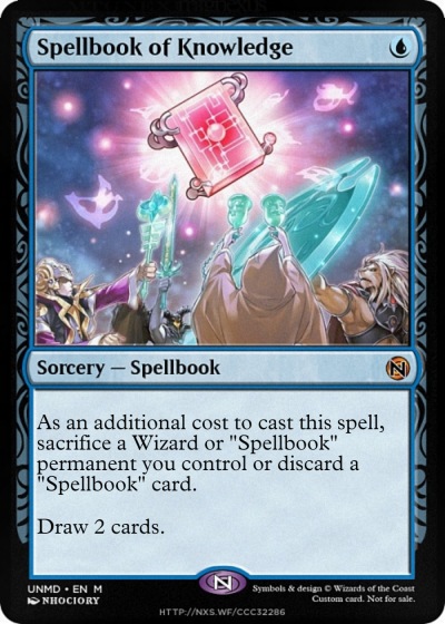 MTGNexus - Spellbooks of Prophecy