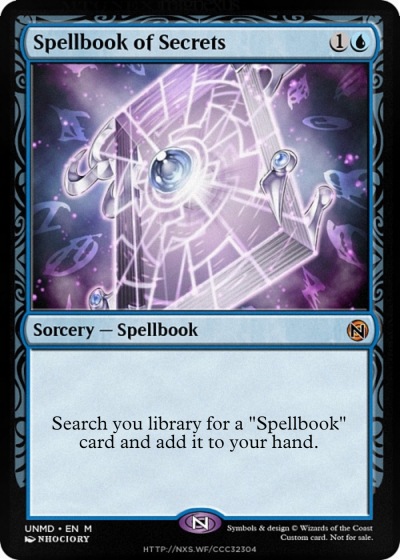 MTGNexus - Spellbook of Secrets