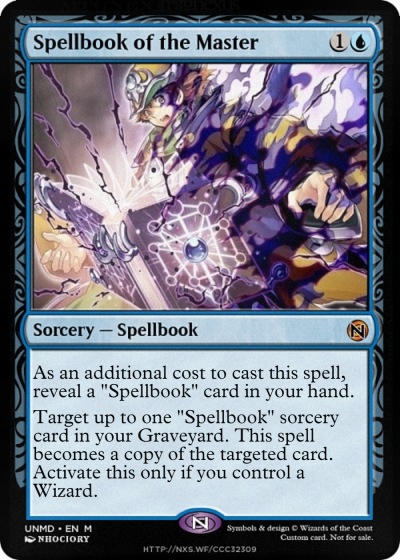 MTGNexus - Spellbooks of Prophecy